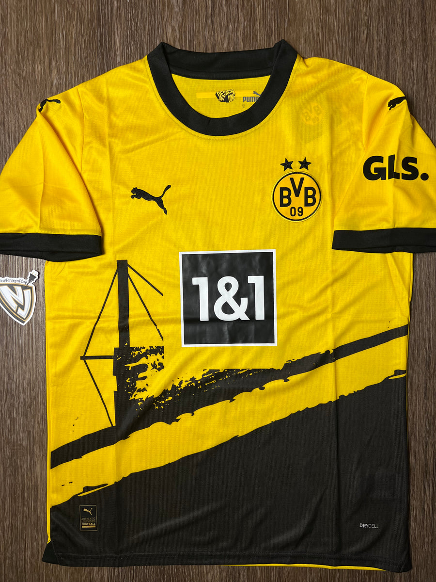 Borussia Dortmund Marco Reus Home Jersey – NewJerseysPlug